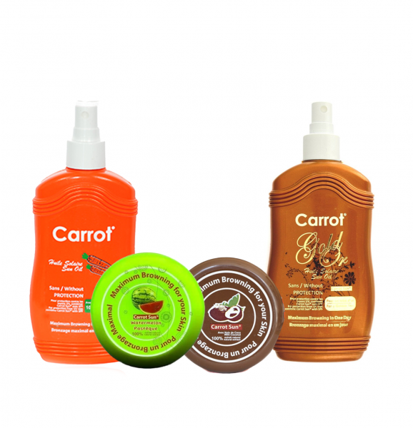 Ultimate Carrot Sun Tanning Pack - Sheshwarz